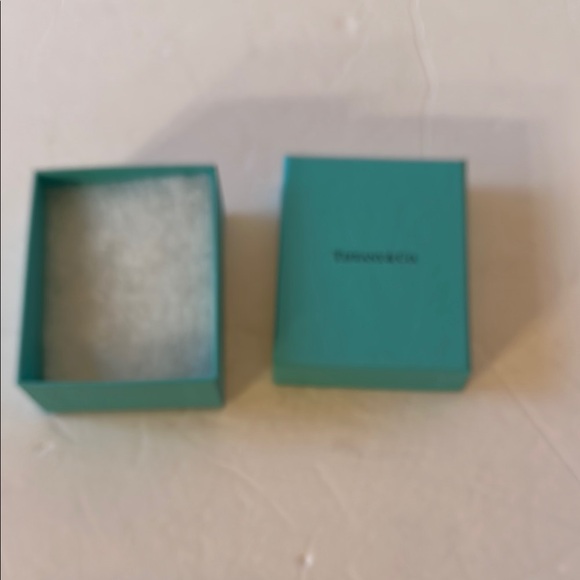 Tiffany & Co. | Other | Tiffany Co Blue Jewelry Gift Box | Poshmark